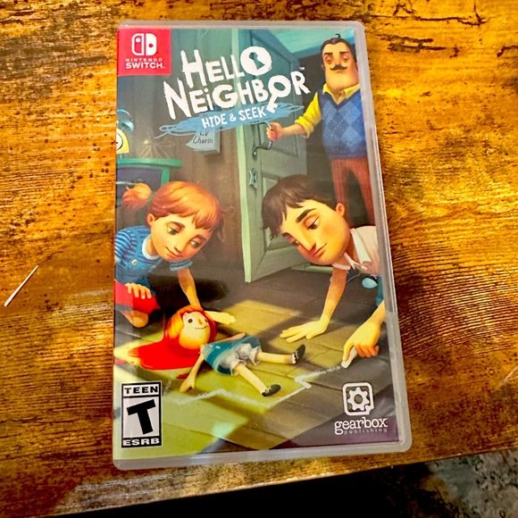Nintendo | Video Games & Consoles | Nintendo Switch Hello Neighbor Hide ...
